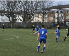 Sixth Form Boys Football - Blenheim vs. Glyn School - Sixth Form Boys ...