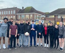Sixth Form Netball Match - Sixth Form Netball Match - News - Blenheim ...