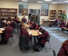 Blenheim's New Library - News - Blenheim High School